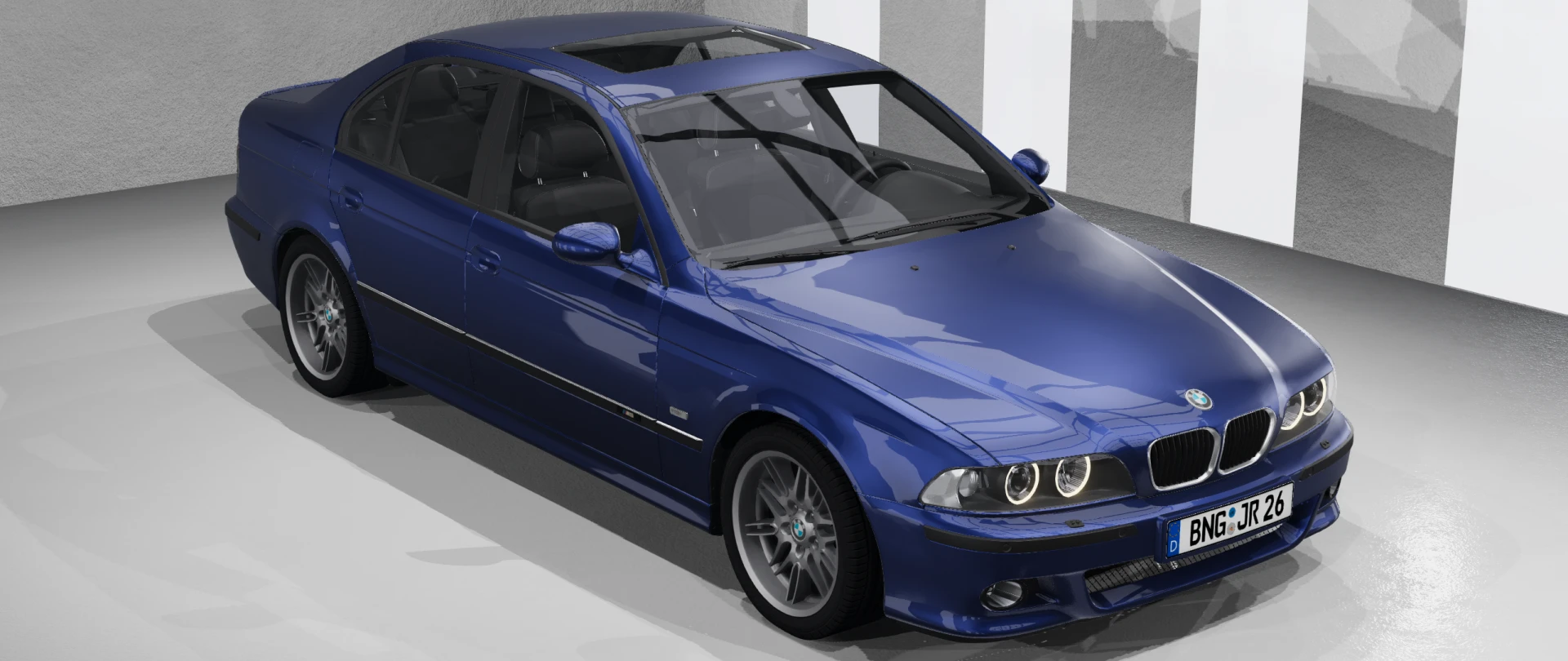 BMW e39 (Fixed) v0.1 - BeamNG.drive